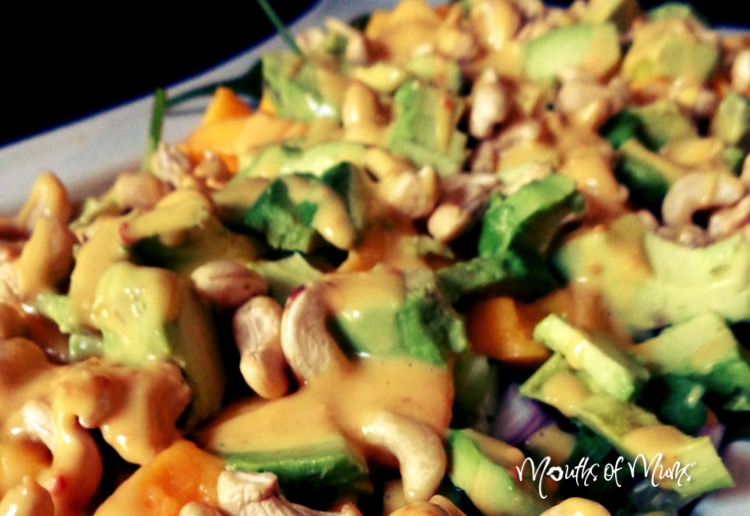 summer_salad_flax_oil_dressing - Mouths of Mums