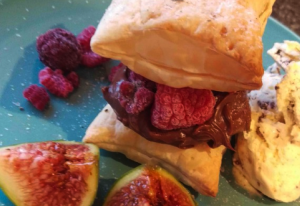 Chocolate Berry Stacks - Real Recipes from Mums