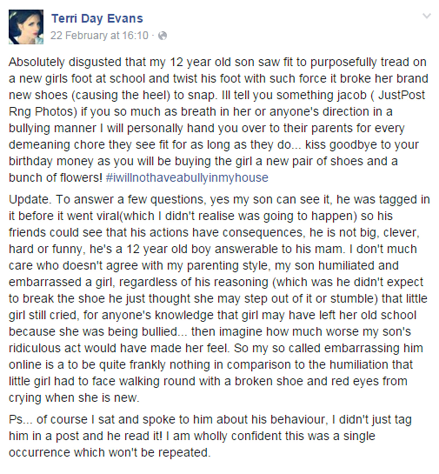 terri day - Mouths of Mums