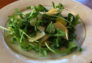Rocket, pear and parmesan salad - Real Recipes from Mums