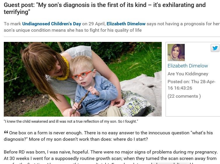 mumsnet post - Mouths of Mums