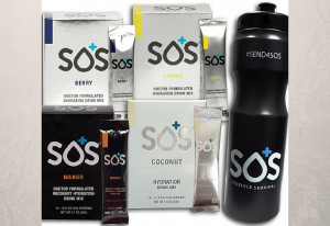 Win $100 Worth of SOS Lifestyle Hydration Packs! - Competition
