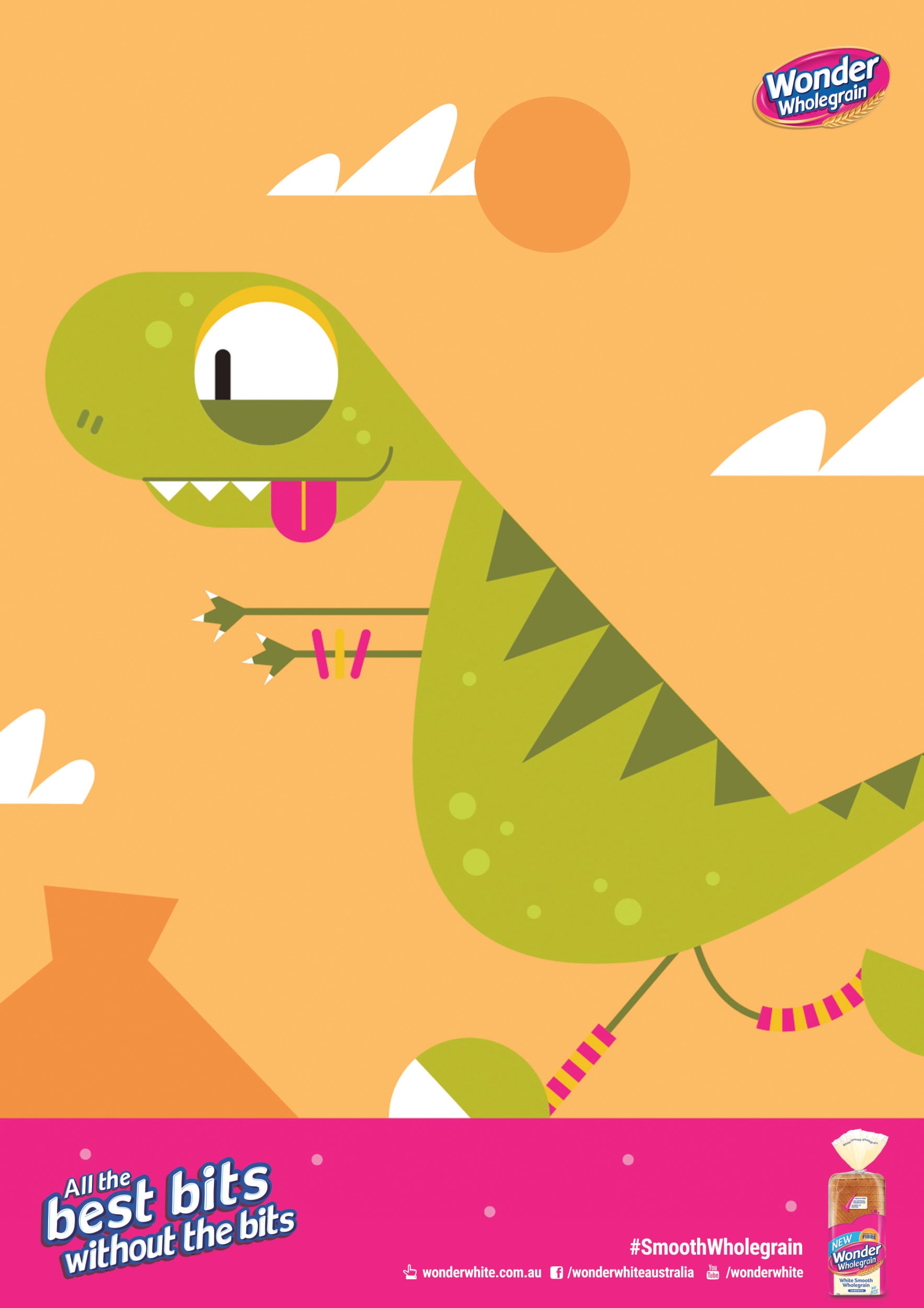 Wondersmooth_Where is my dinosaur_poster - Mouths of Mums