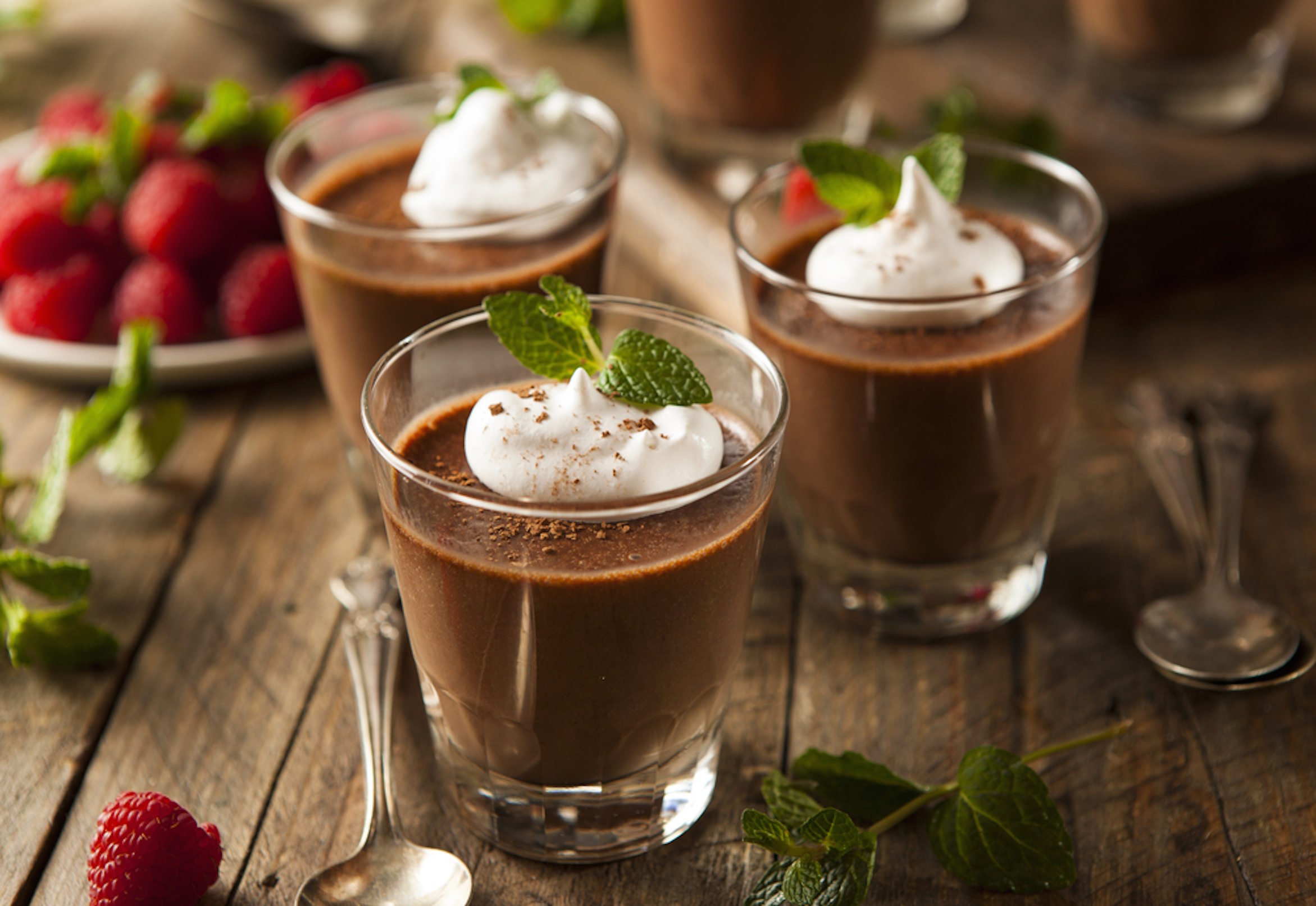 Video: Healthy chocolate mousse! - Mouths of Mums
