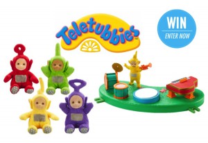 WIN 1 of 10 Teletubbies™ prize packs - Competition