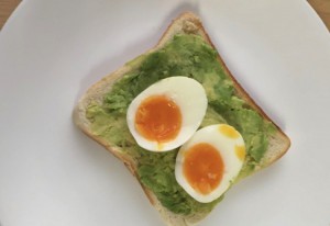 Smashed avo and egg - Real Recipes from Mums