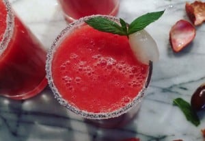 Watermelon and lychee blend - Real Recipes from Mums
