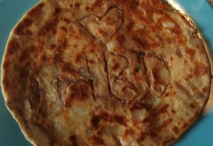 Stuffed Paratha - Real Recipes from Mums