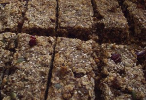 Ground Flaxseed Bar - Real Recipes from Mums