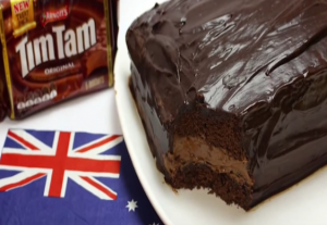 Make A Tim Tam Cake For Australia Day - Mouths of Mums
