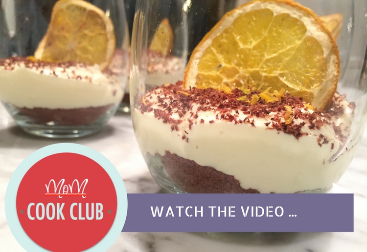 5 minute choc orange cheesecake_watch the video - Mouths of Mums
