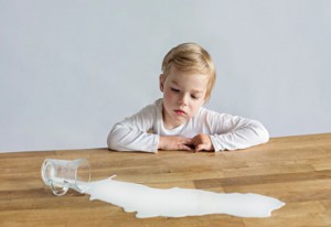 There is actually a reason WHY kids knock over drinks - Mouths of Mums