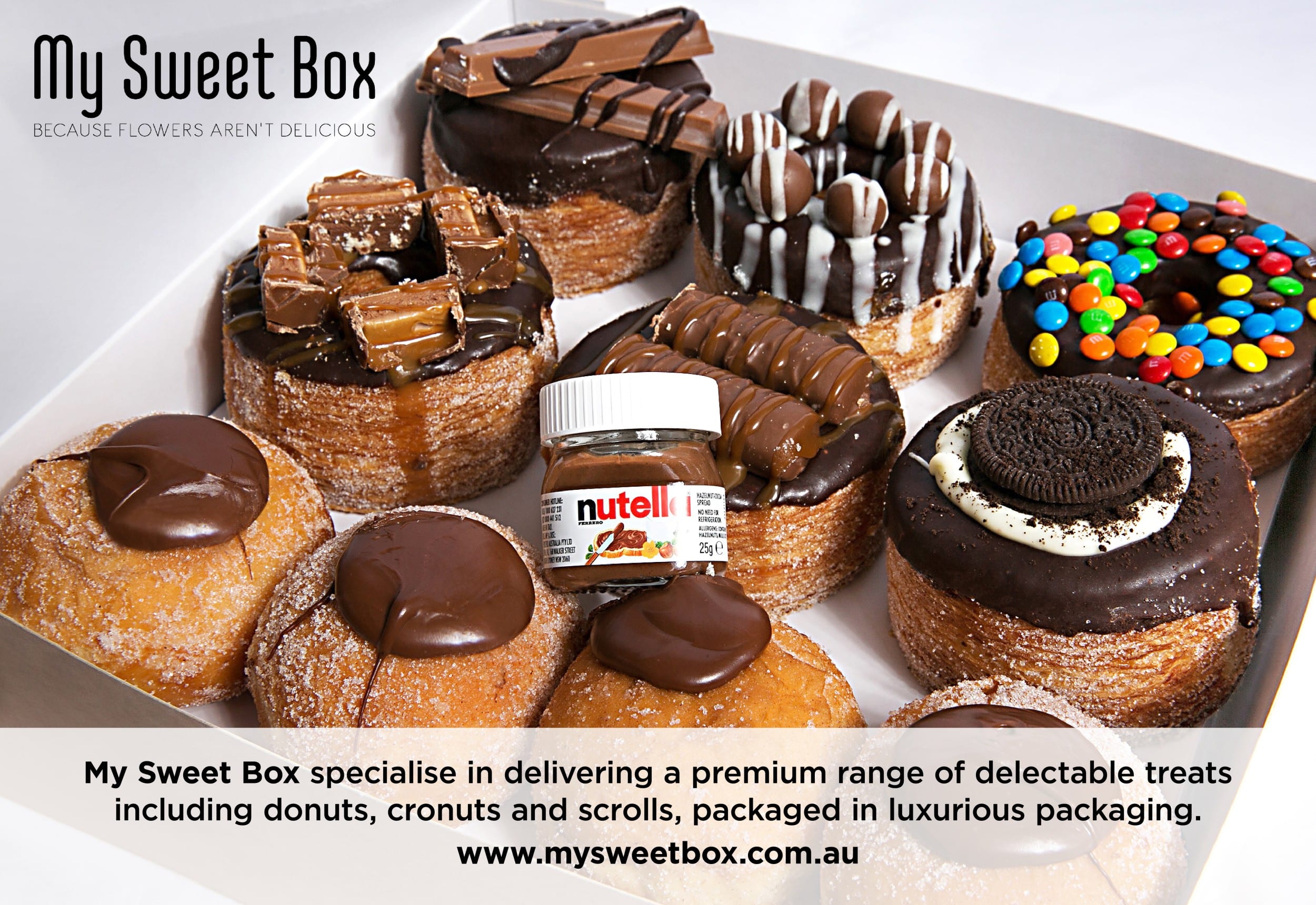 WIN 1 of 6 dessert boxes from My Sweet Box! - Competition