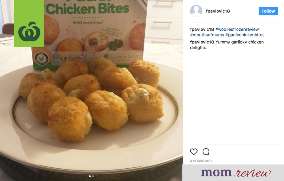 Woolworths Frozen Food Range Product Review