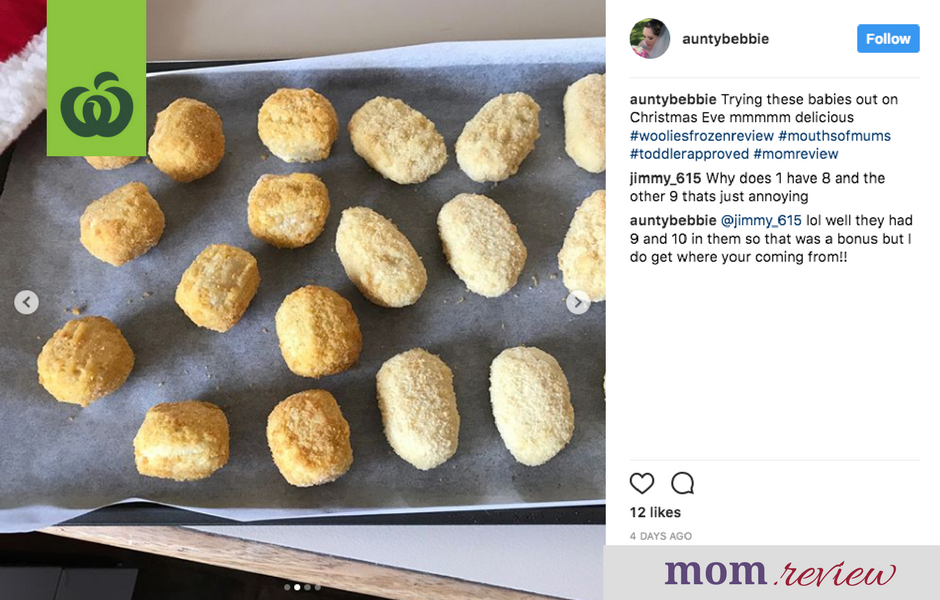 Woolworths Frozen Food Range Product Review