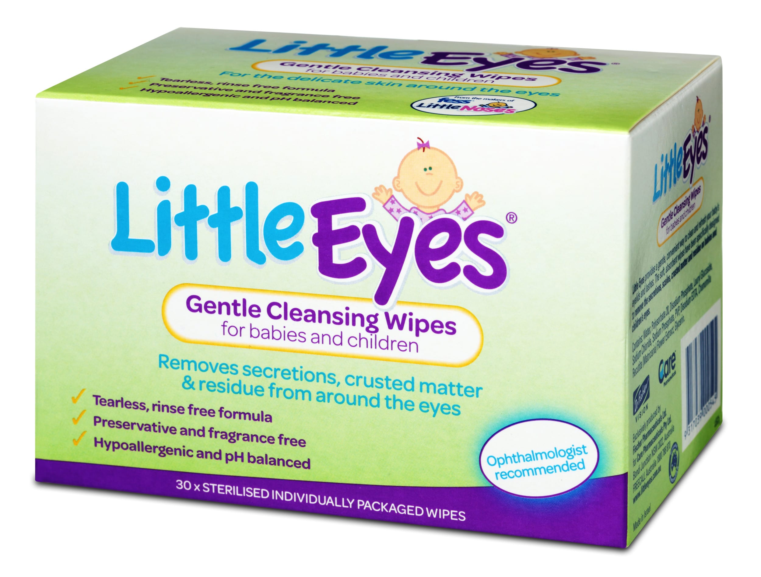 Little Eyes Box - Mouths of Mums
