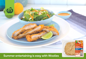 Woolworths Chicken Thigh Fillets Kentucky Style Product Review