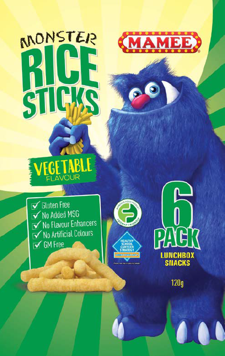 mamee monster - Mouths of Mums