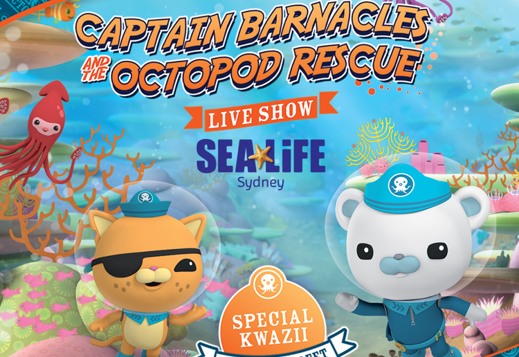 Octonauts at Sea Life Sydney - Mouths of Mums