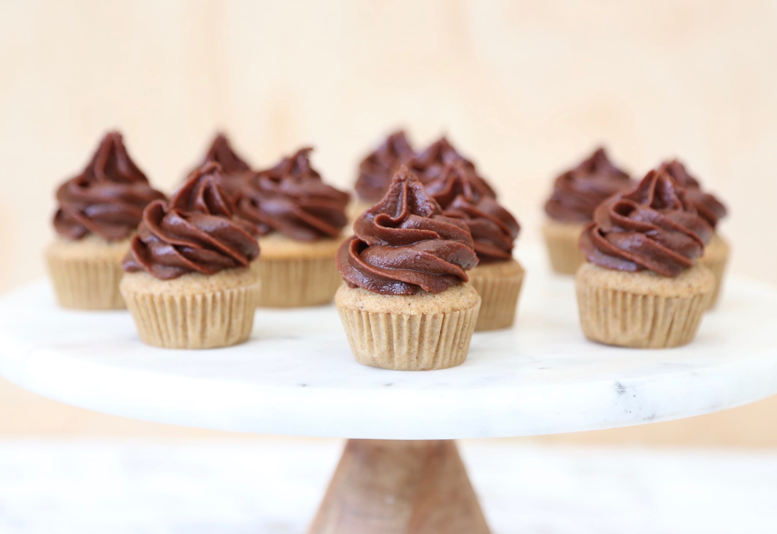 Wholesome Child's Vanilla Muffins with Cauliflower & Choc Date Frosting ...