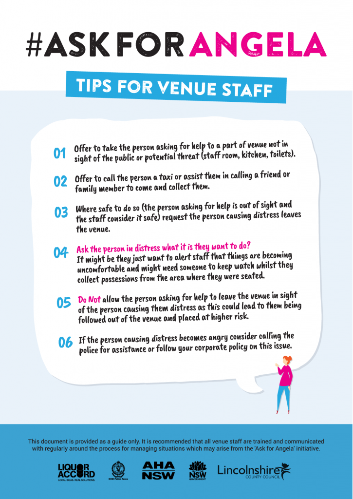 ask-for-angela-tips-for-venue-staff - Mouths of Mums