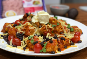 Turkey Rissoles with a Mexican Twist - Real Recipes from Mums