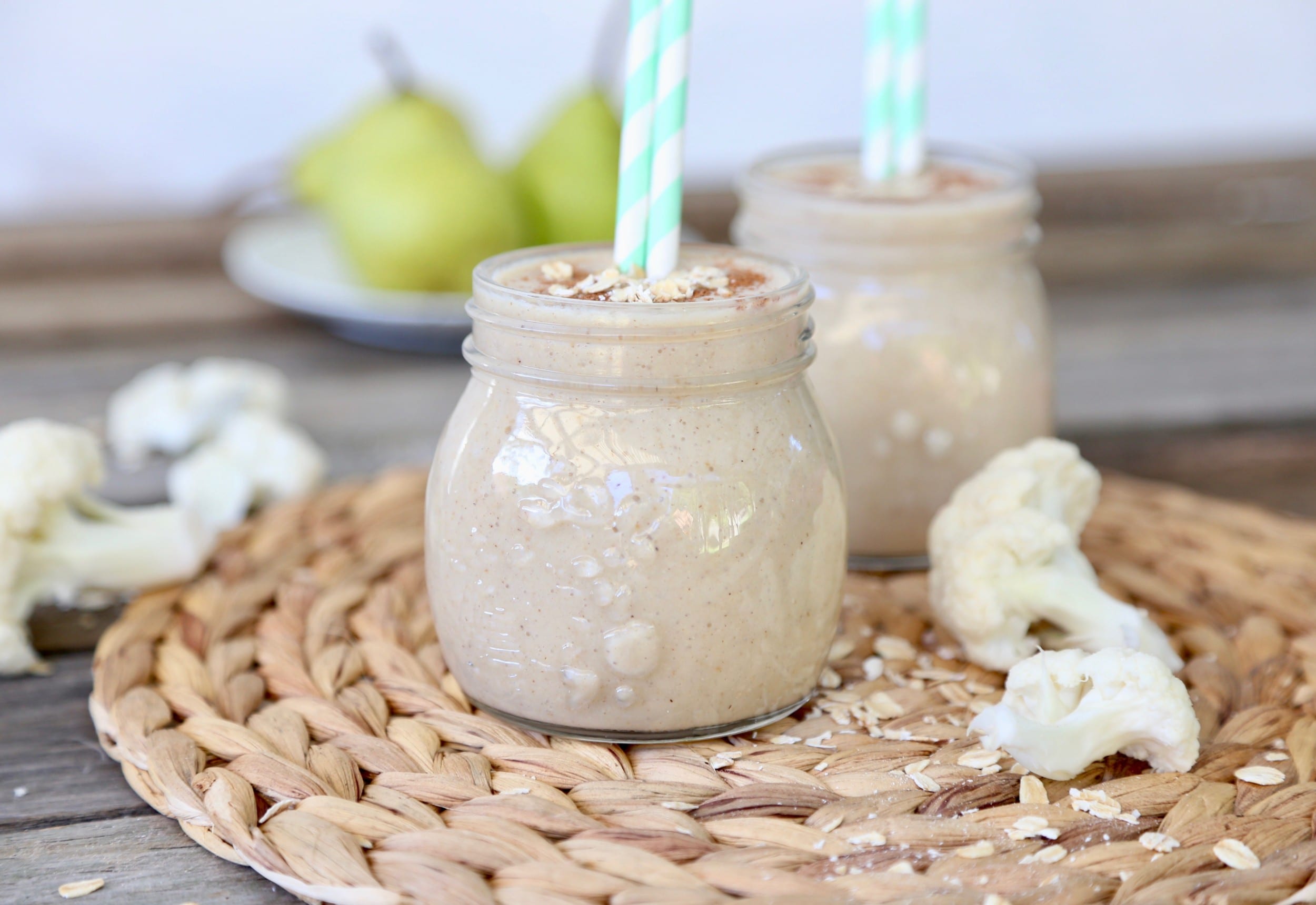 Wholesome Child's Pear Oat & Cinnamon Smoothie - Real Recipes from Mums
