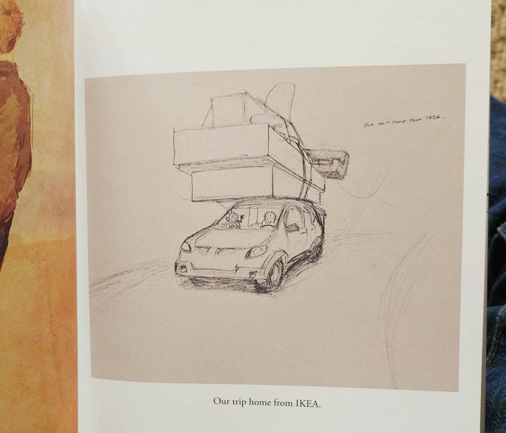 Curtis Drawing 17 - Mouths of Mums