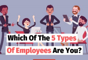 QUIZ: Which Of The 5 Types Of Employees Are You? - Mouths of Mums
