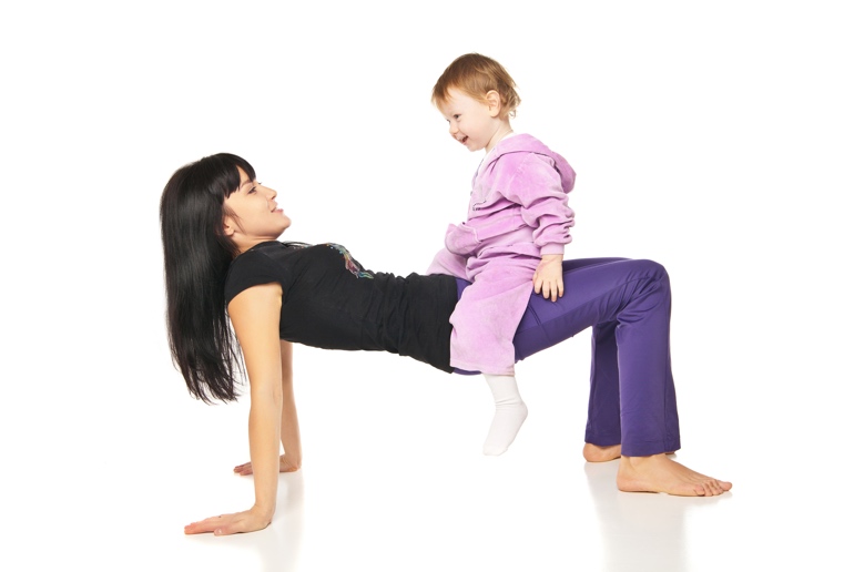What Exercising As A Mum REALLY Looks Like…. - Mouths of Mums