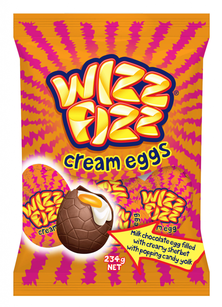Wizz Fizz Cream Eggs Are Here! - Mouths of Mums