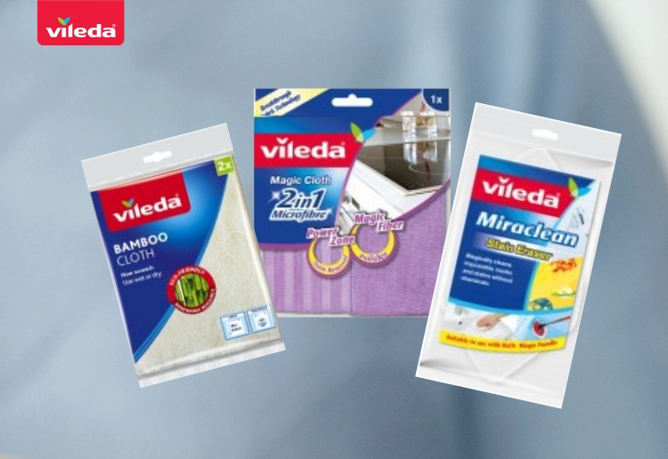 Creating a safer more chemical free home vileda cloths - Mouths of Mums