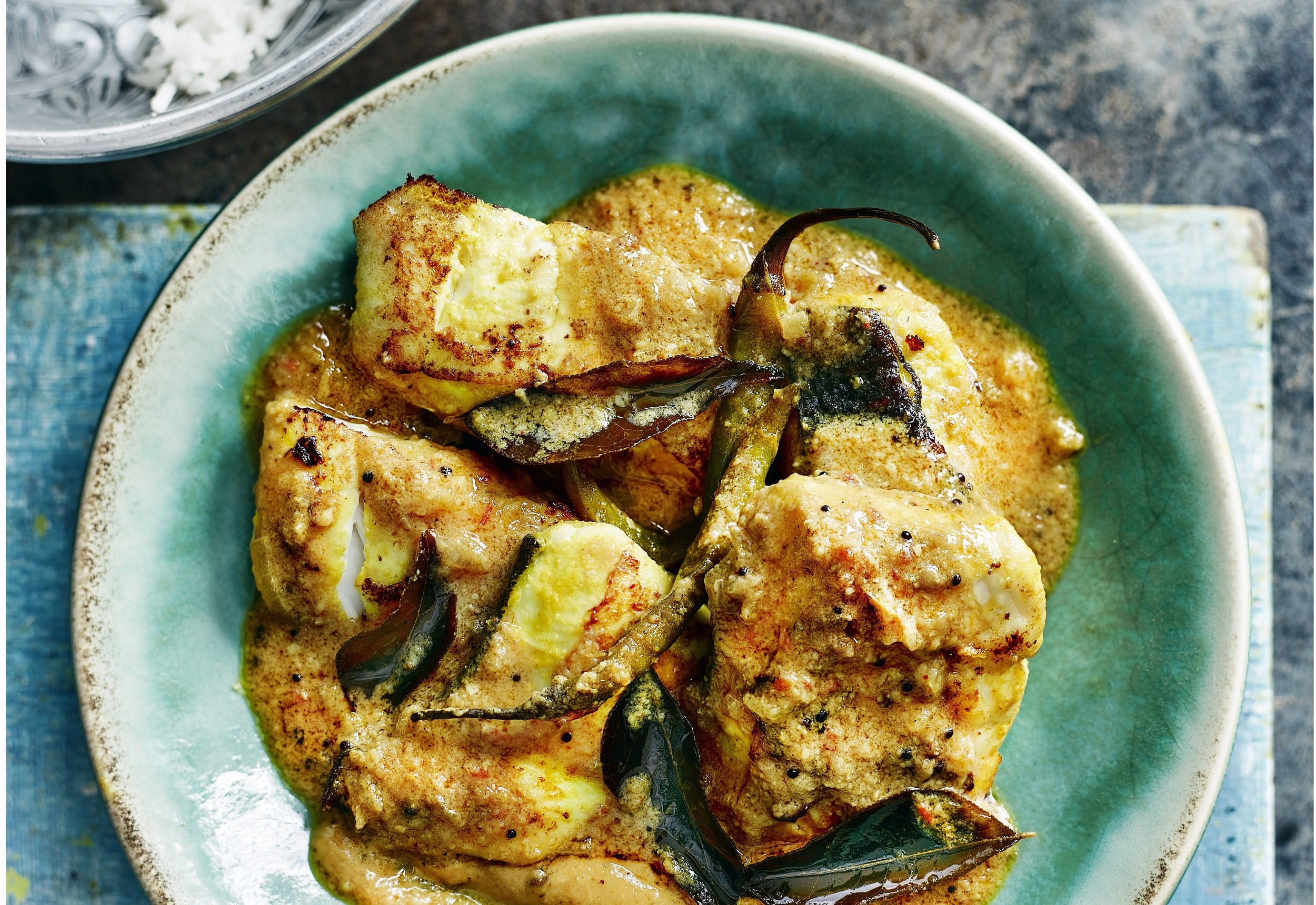 Anjum Anand's Fish Pappas (Fish Curry) - Real Recipes from Mums