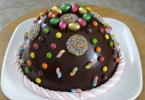 Easter Chocolate Pinata - Real Recipes from Mums