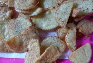 Super Crunchy Chips - Real Recipes from Mums