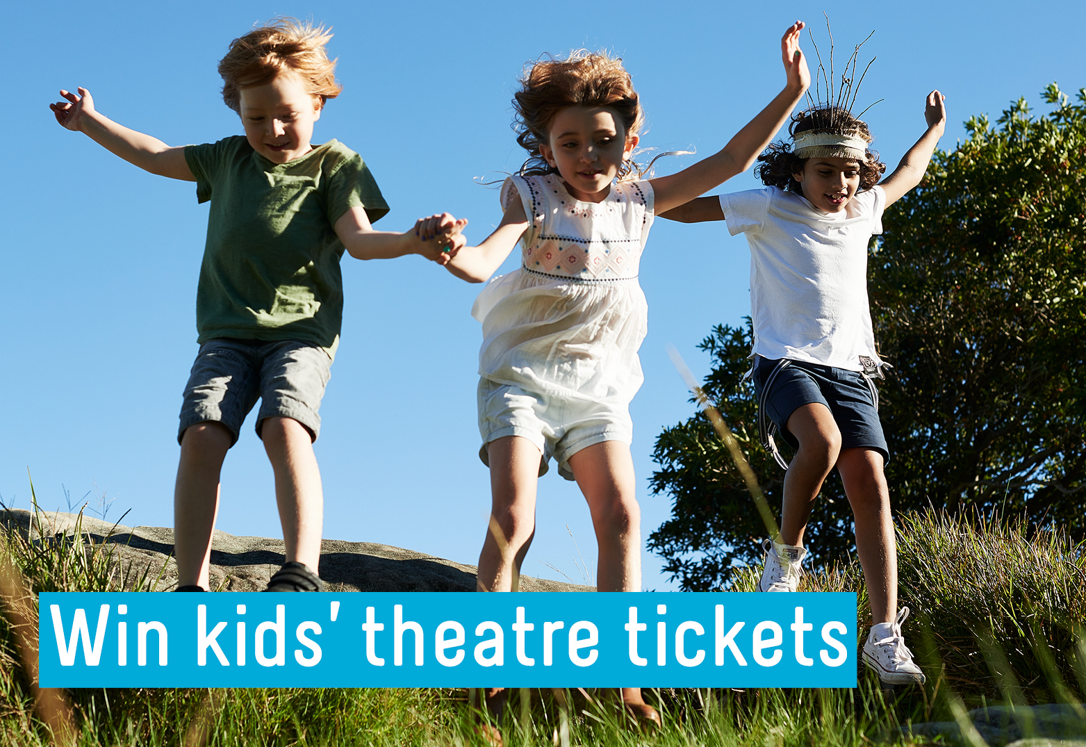 WIN Kids' Theatre Show Tickets For This School Holidays - Competition