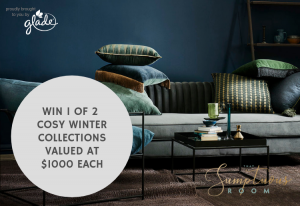 WIN 1 of 2 Cosy Winter Home Styling Collections, Valued At $1000 Each ...