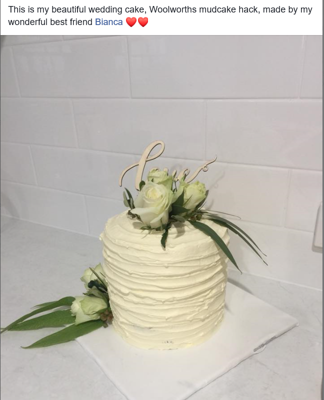 woolies cake - Mouths of Mums