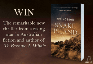 Win 1 of 20 Copies of Snake Island by Ben Hobson! - Competition