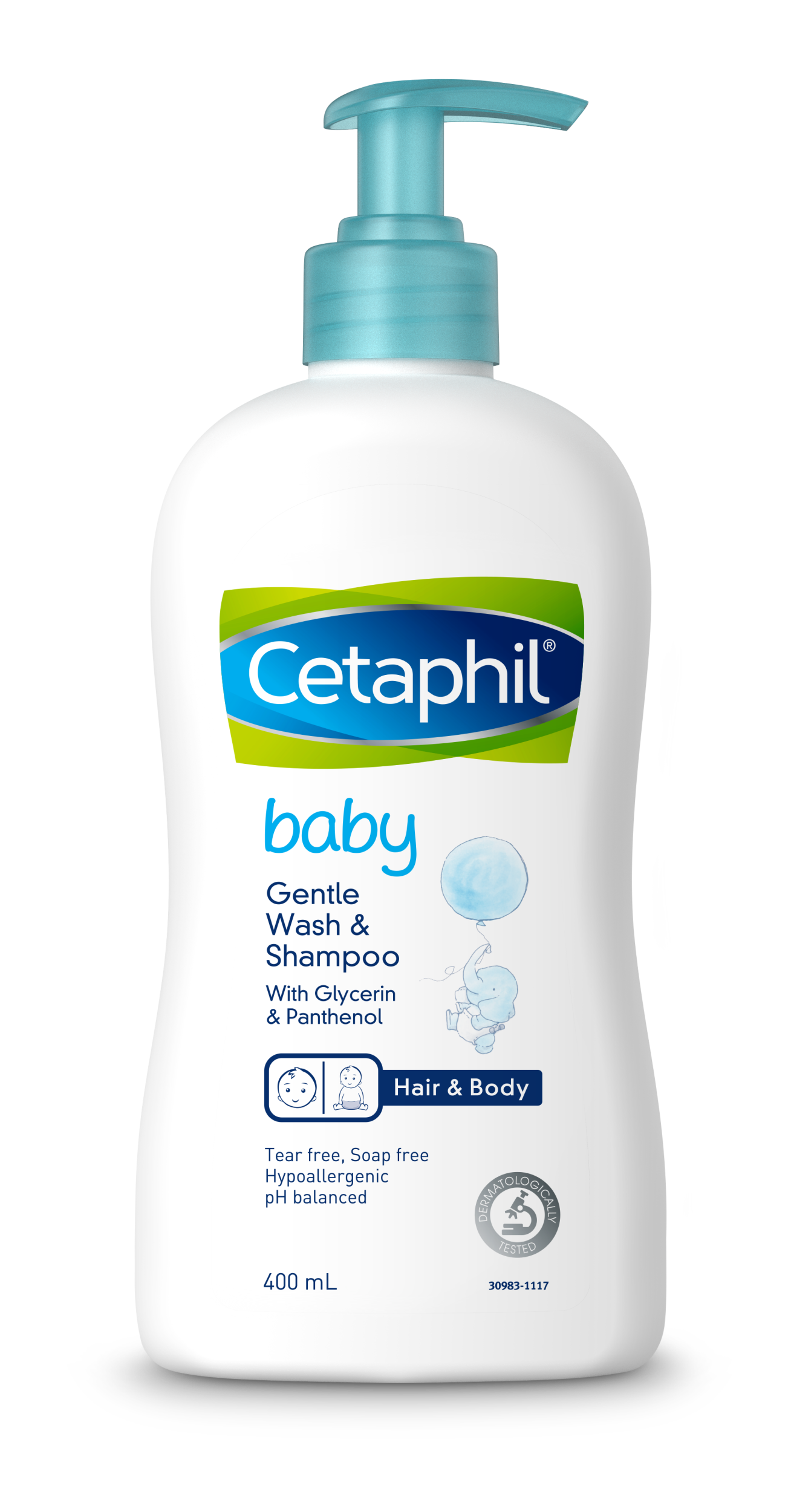 Cetaphil Baby Gentle Wash & Shampoo Product Review
