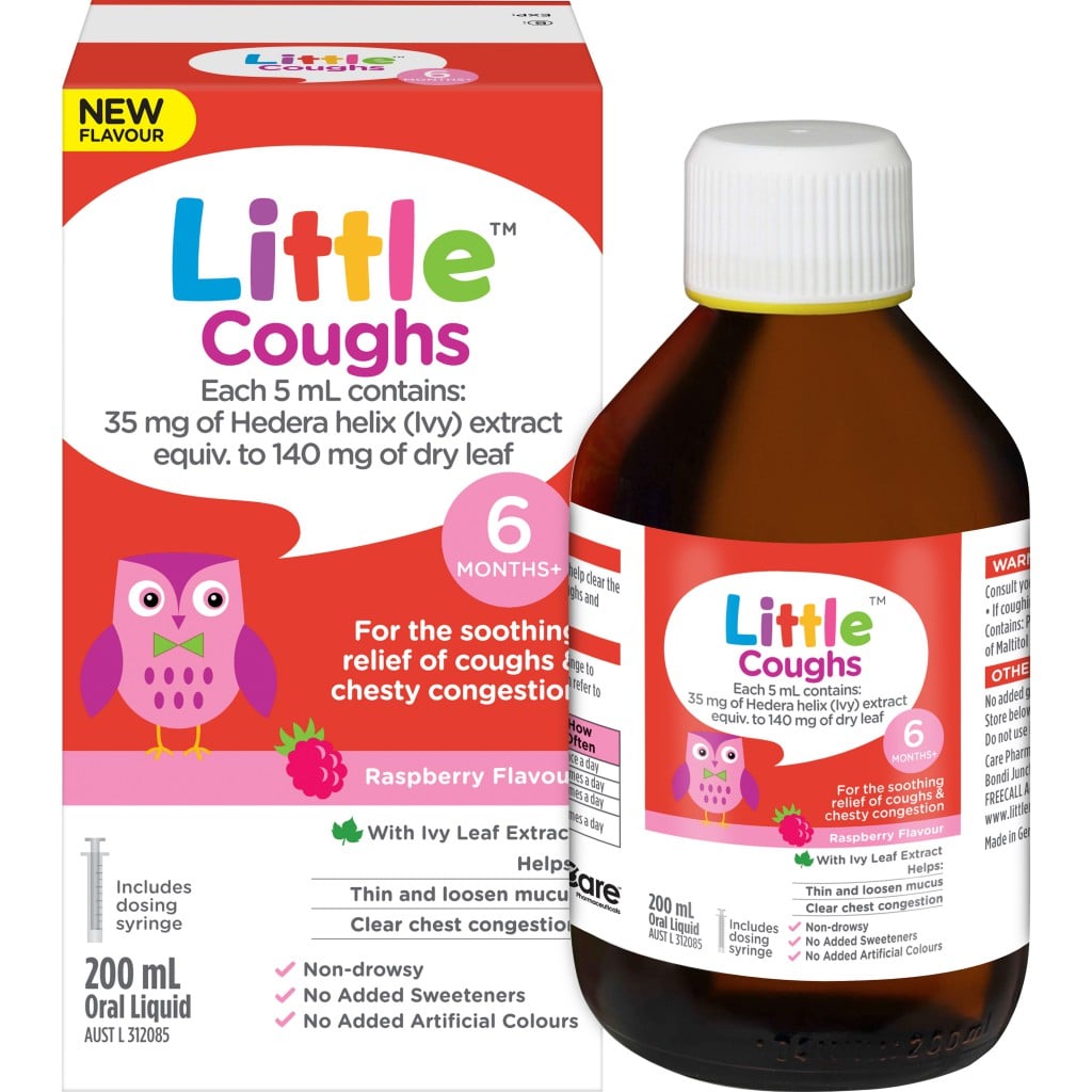 Little™ Coughs Raspberry Syrup Product Review