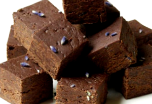 Fudge with Lavender - Real Recipes from Mums