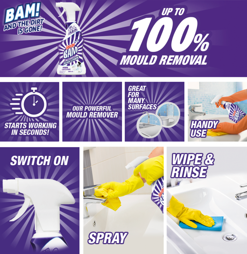 Easy-Off Bam Bleach Power Cleaner Product Review