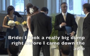 How Embarrassing! Bride's Dirty Secret Is Exposed By Groom's Hidden Mic ...