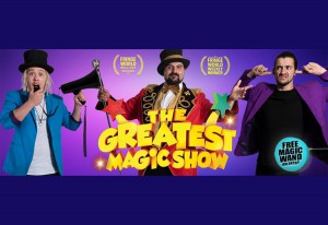 WIN 1 Of 5 Family Passes to THE GREATEST MAGIC SHOW! - Competition