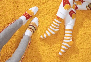 Get Your McDonalds Burger Socks Or Fries Pants With The McDonald's ...