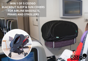 WIN 1 of 5 CoziGo Blackout Sleep And Sun Covers - Competition