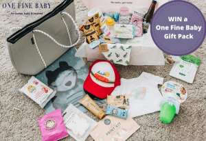 Win a One Fine Baby Gift Box and Goodie Bag! - Competition