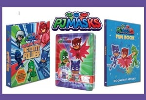 WIN 1 of 10 FUN PJ Masks Prize Packs! - Competition