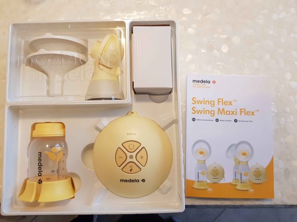 Medela Swing Maxi Flex™ Breast Pump Product Review